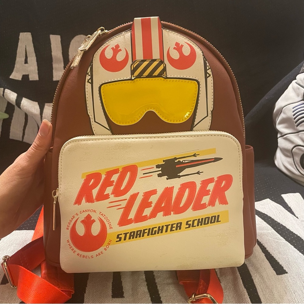 Danielle Nicole Rebel Leader Star Wars Backpack Euc - Gem